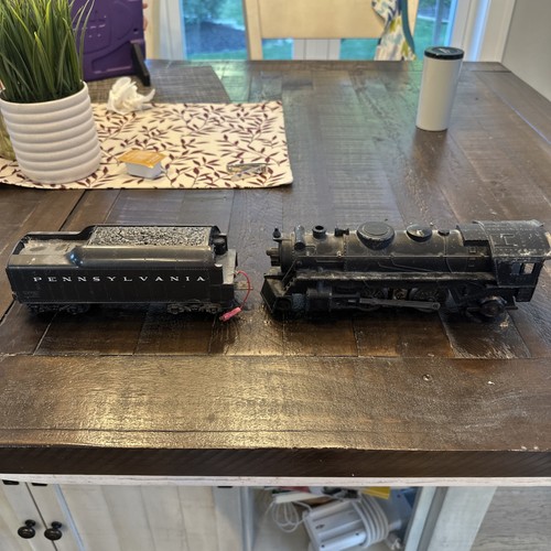 MARX POSTWAR O 666 STEAM ENGINE W/SMOKE 632974 | eBay