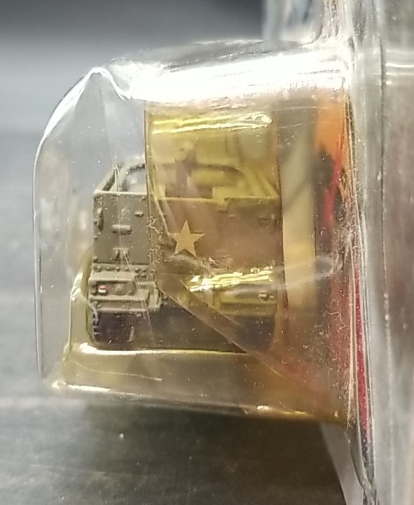 WWII M-16 Anti-Aircraft Half Track w Patch Diecast Johnny Lightning ...