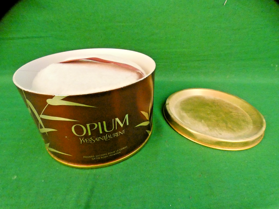 Yves Saint Laurent Opium Satin Body Powder | eBay UK