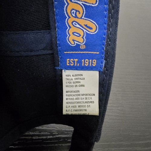 UCLA Bruins Hat Cap Strap Back Mens Blue Gold Logo College University ...