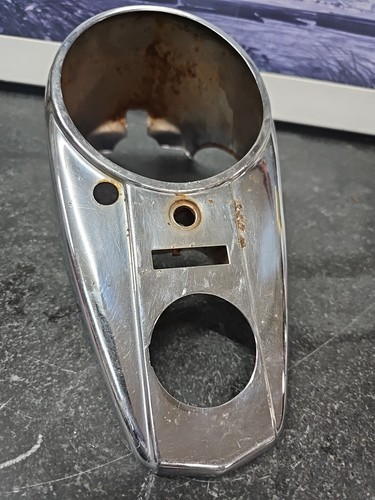 Harley-Davidson 1959 - 1961 Panhead Hand Shift Dash Cover Indicator OEM ...