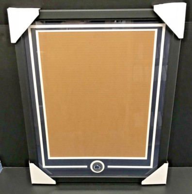 PENN STATE NITTANY LIONS Medallion Frame Kit 16x20 Photo Double Mat ...