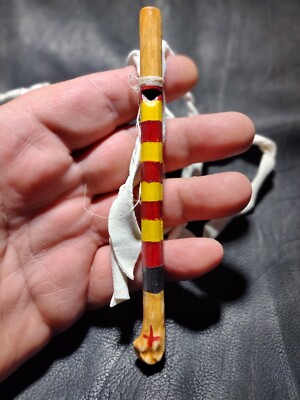 Native American Eagle Wing Bone whistle 3 Tone Replica VIDEO | eBay