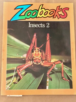 Insects 2 Zoobooks (Booklet) | eBay