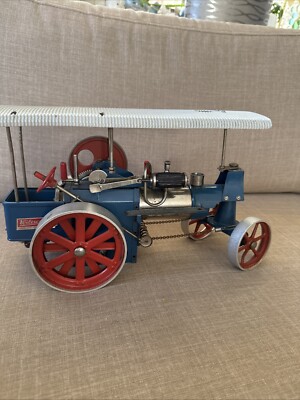 Wilesco D405 TOY STEAM ENGINE TRACTOR OPEN BOX- Old Smoky- MADE IN ...