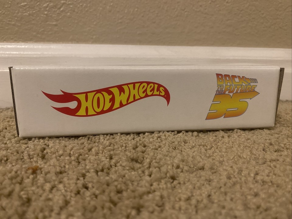 35th anniversary back to the future hot wheels Hoverboard | eBay