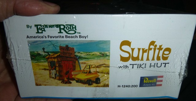 Revell H-1240 Surfite With Tiki Hut Ed Big Daddy Roth Model Kit 1/25 ...