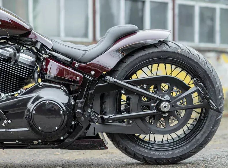 2018-2024 HARLEY MILWAUKEE 8 M8 Short Rear Fender FXLR FLSB FXBB FXFB ...