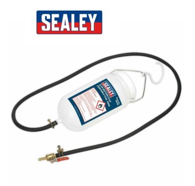 Sealey Petrol Tank Motorcycle Motorbike Portable Mobile Fuel 1L 1 Litre ...