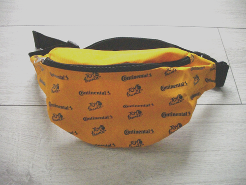 sacoche banane caravane CONTOINENTAL Tour de France 2024 goodies ...