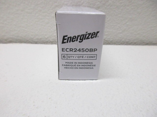 3 Each New Fresh Energizer ECR2450 CR2450 BR2450 Lithium 3V Battery Exp ...