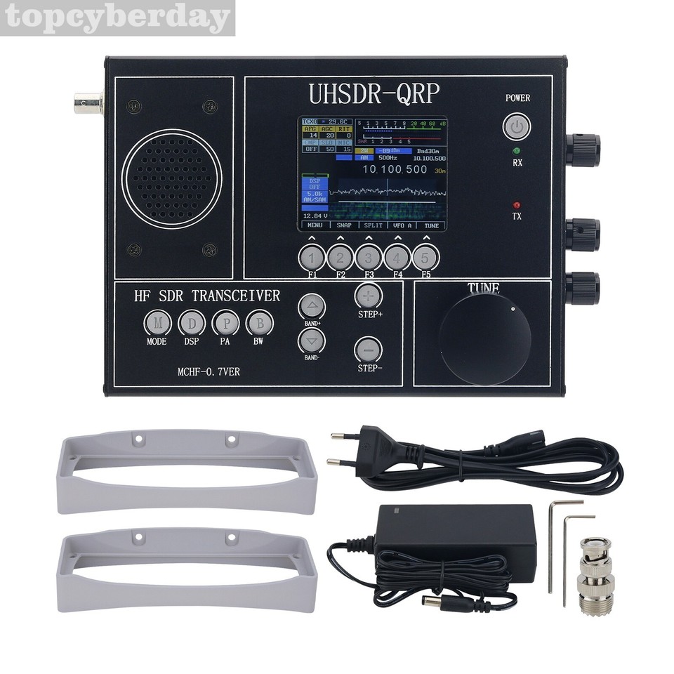 UHSDR-QRP V0.7 1.8-30Mhz mcHF Transceiver HF SDR Transceiver CW AM SSB ...
