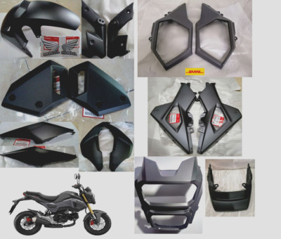 X17 HONDA MSX125 GROM FRAME BODY SET COVER SIDE PANEL FAIRING 2016-21 ...