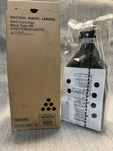 Genuine Ricoh Black Toner Cartridge EDP CODE 841357 | eBay