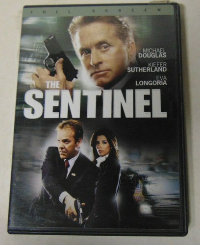 The Sentinel DVD Michael Douglas Kiefer Sutherland Conspiracy Thriller ...