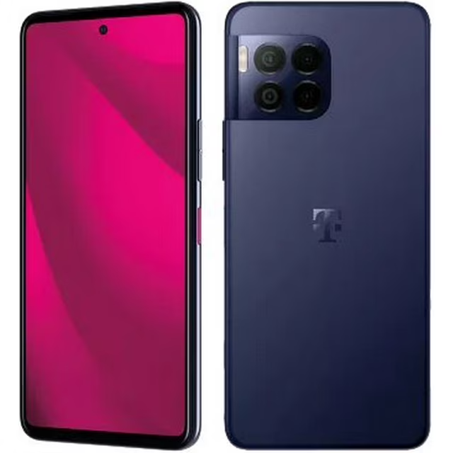 NEW IN BOX! T-Mobile Revvl 7 Pro 5G (T-Mobile) 256GB Blue 8GB RAM ...