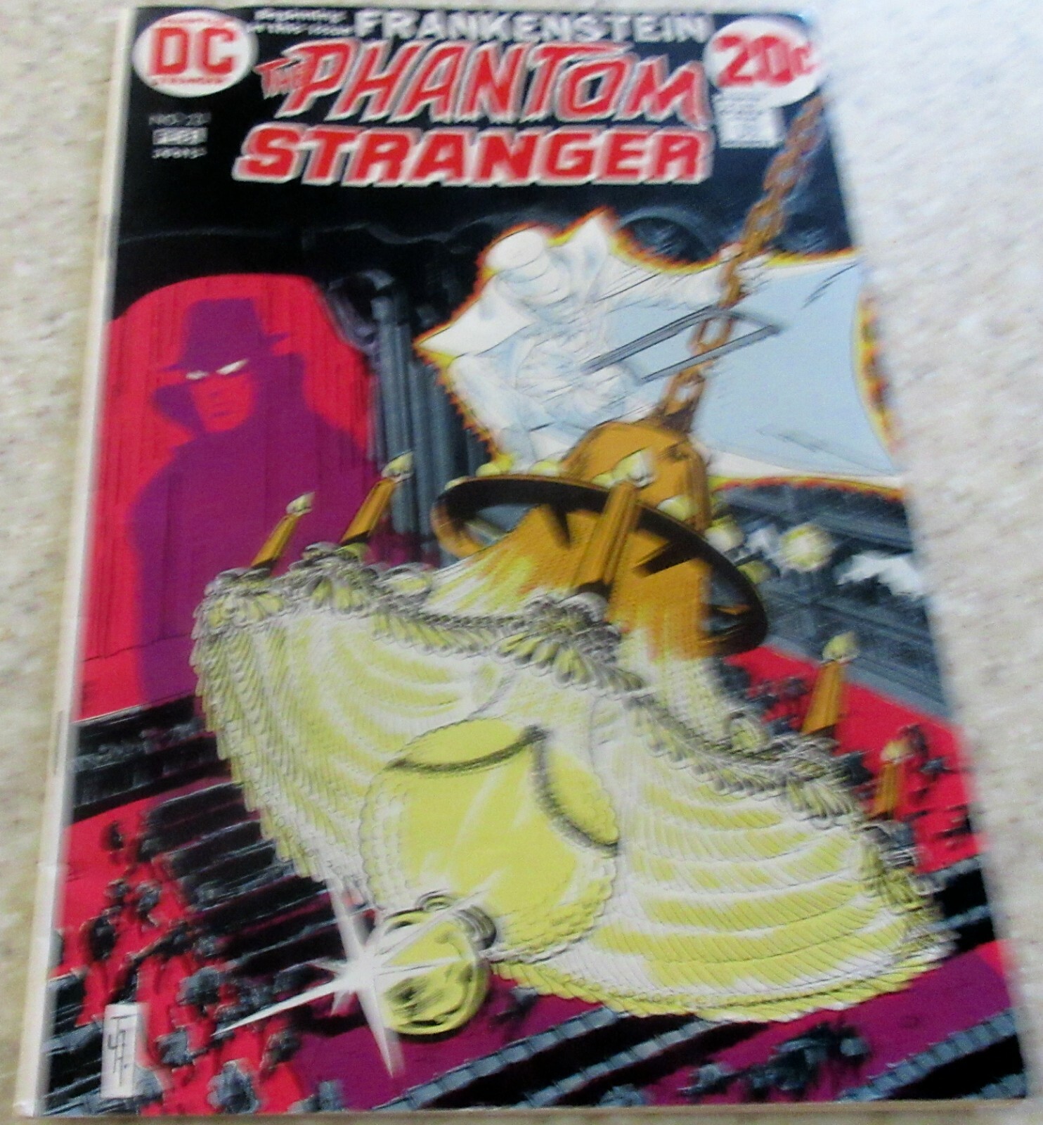 Phantom Stranger 23, (VF 8.0) 1973, 1st Spawn of Frankenstein! 40% off ...