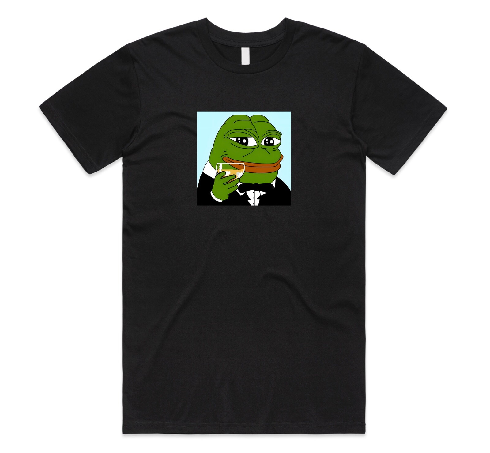 Posh Pepe The Frog Meme T-shirt Top Funny Leo Gift Unisex Crypto Geek ...