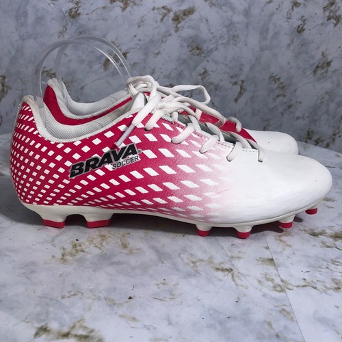 Brava Racer Women's Size 10 Shoes White Red Ombre Athletic Low Top ...