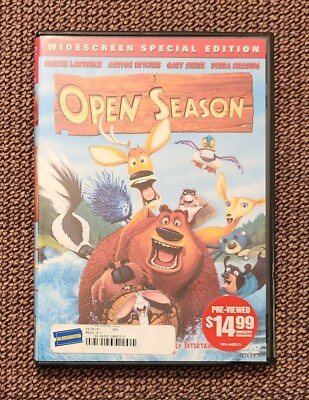 OPEN SEASON (DVD, 2006, WIDESCREEN) MARTIN LAWRENCE 43396156944| eBay