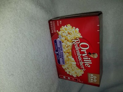 Orville Redenbacher's Movie Theater Butter Popcorn 3.29 Oz bags 3/box ...