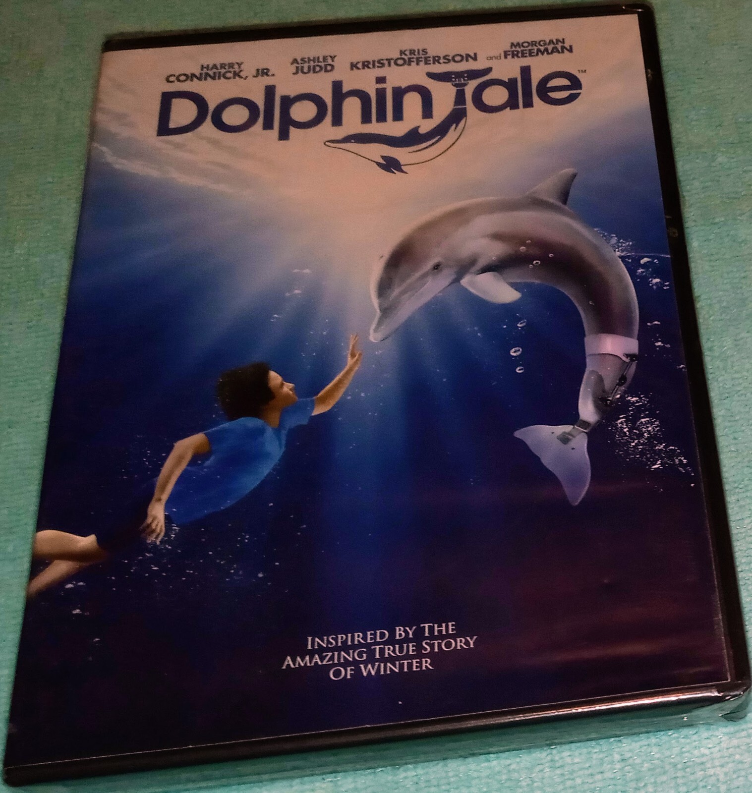 * MOVIE Dolphin Tale DVD 2011 NEW FREE SHIPPING 883929191680| eBay