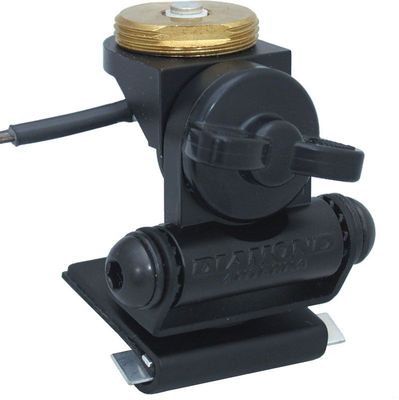 DIAMOND K412CNMO Lip mount, 3-axis, UHF, 6.5ft coax, Medium-duty | eBay