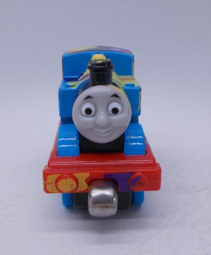 Thomas & Friends Color Splash Thomas Diecast Collectors Paint Splatter ...