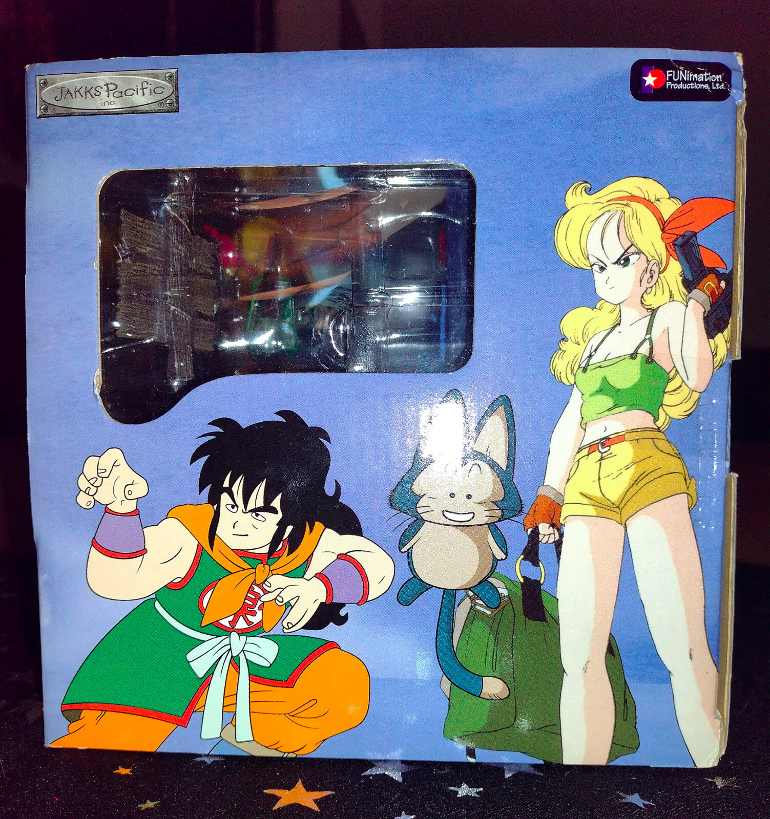 Rare Find! Collectible Dragon Ball - Launch Figure, Unopened New In Box ...