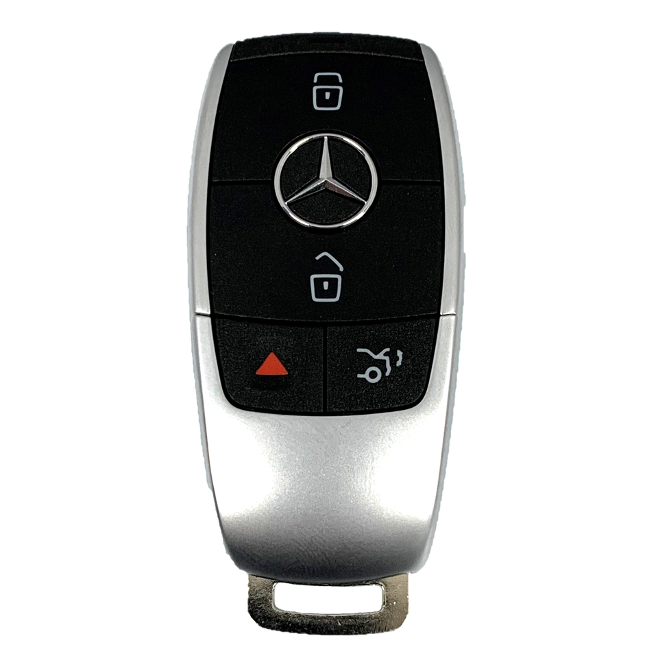 OEM Mercedes Keyless Remote Fob + UNCUT Key Mercedes Benz NBGDM3 | eBay