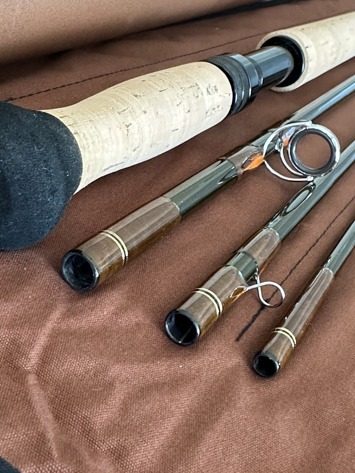**BEAUTIFUL** SAGE SLT SPEY/SWITCH 8wt 13’6”in~4pc FlyRod!! | eBay