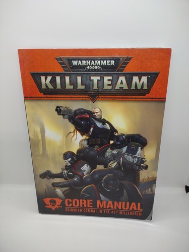 Games Workshop Warhammer 40k Kill Team Core Manual | eBay