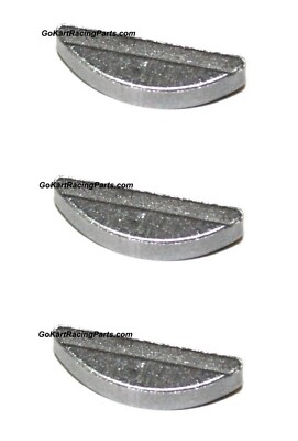 3) Predator 212 224 Offset Flywheel Ignition Timing Key #1 Ducar 196 ...