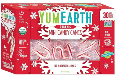Yum Earth Mini Candy Canes BOX 0F 30 | eBay