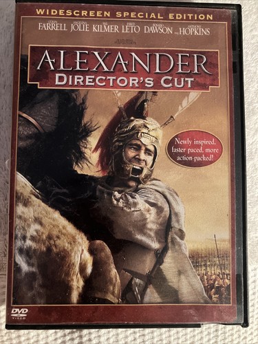 Alexander (DVD, 2005, Theatrical Edition Directors Cut, Single Disc ...