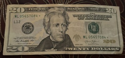 20 dollar bill star note 2013 | eBay