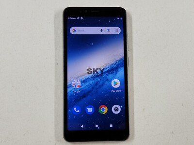 SKY Devices Elite C55 - 8GB Silver (GSM Unlocked) Dual SIM Smartphone ...