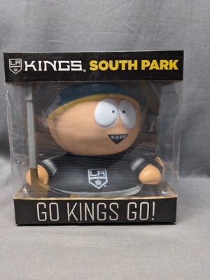LA Kings Cartman South Park SGA Bobblehead- Damaged Box 2015 | eBay