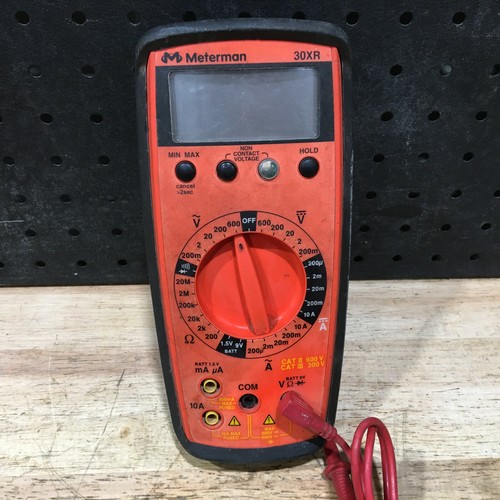 METERMAN 30XR MULTIMETER - SOLD AS IS | eBay Australia