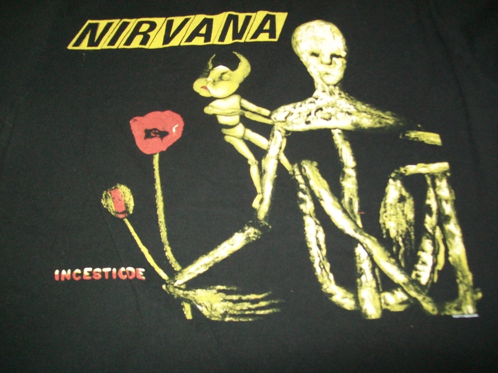 Nirvana Incesticide Album Cover