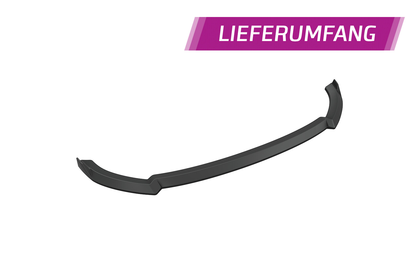 Cup Spoiler Lippe Front Glossy für Land Rover Range Rover Velar (L560 ...