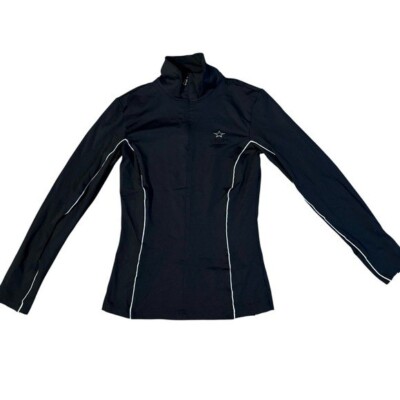 BOGNER Black Star Sports Jacket Size Extra Small | eBay