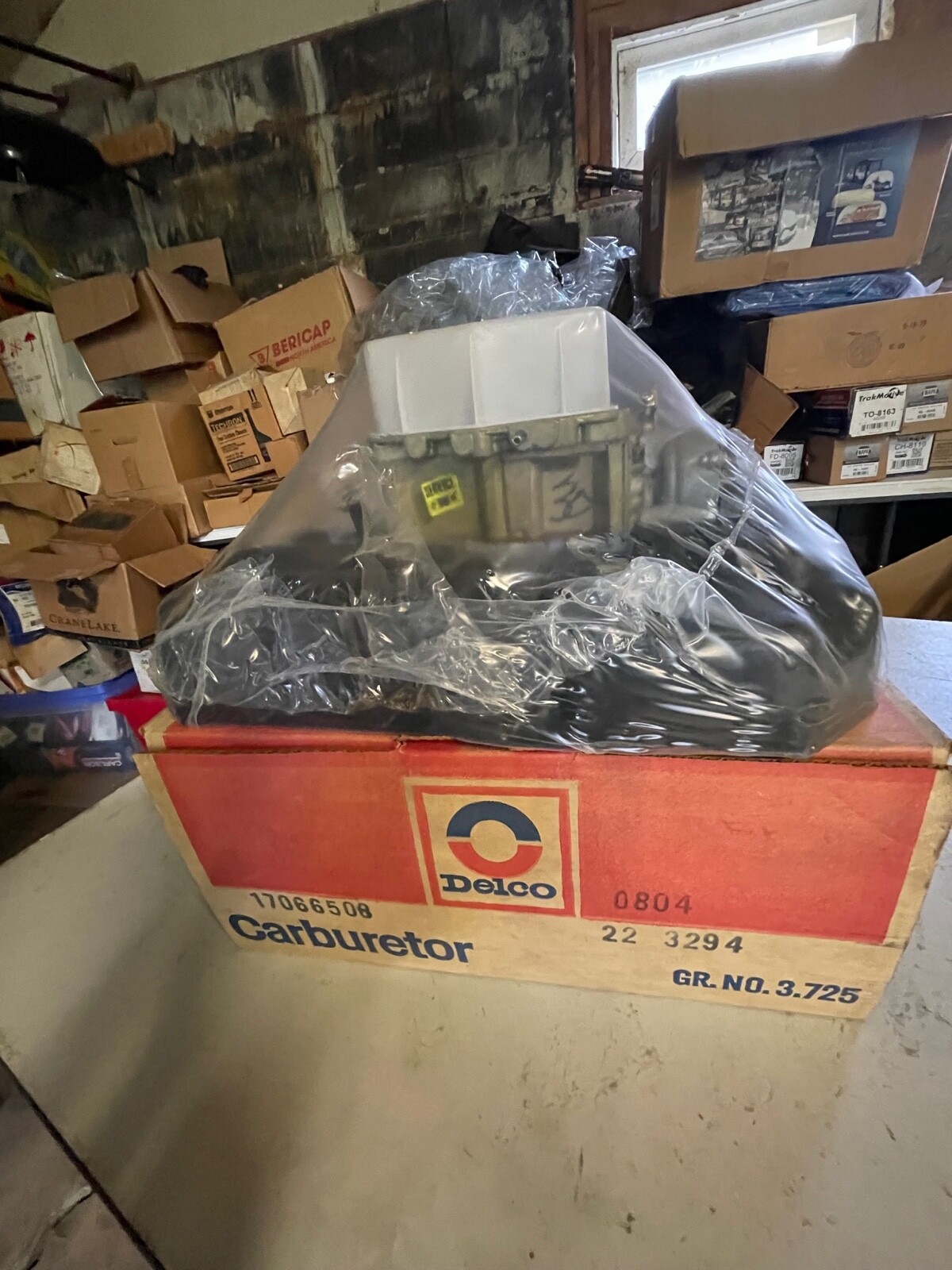 Nos 17066508 22-3294 Delco carburetor. dab 1980 Chevrolet 267 v8 | eBay