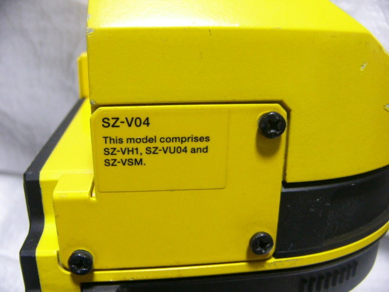 Keyence SZVH1 Scanner Head for sale online | eBay