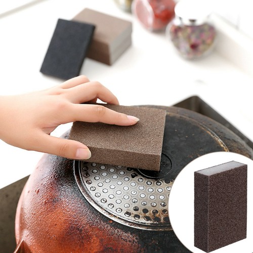 Kitchen Nano Emery Sponge For Kitchen Sponge For Pan Brush | eBay