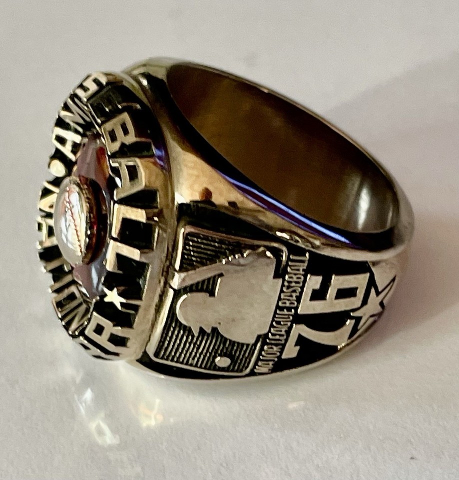 Ron Cey Dodgers 1976 All-Star Ring-COA From Ron Cey | eBay