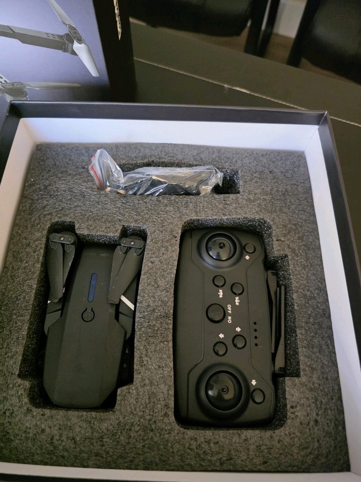 Drone Avoid Obstacles SMS 4k Camera New In Box SMS Retail $299.99 | eBay