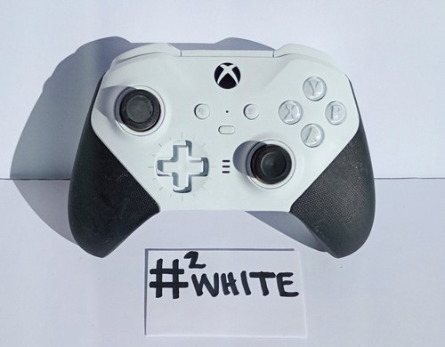 Xbox One White Elite Series 2 Wireless Controller For Parts Non Working ...
