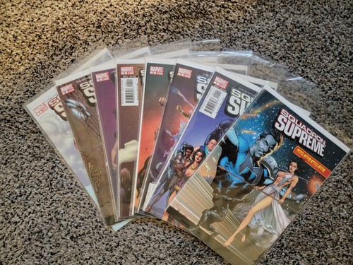Lot of Comic Books - Marvel & Max Comics Limited Series - 25 Books ...