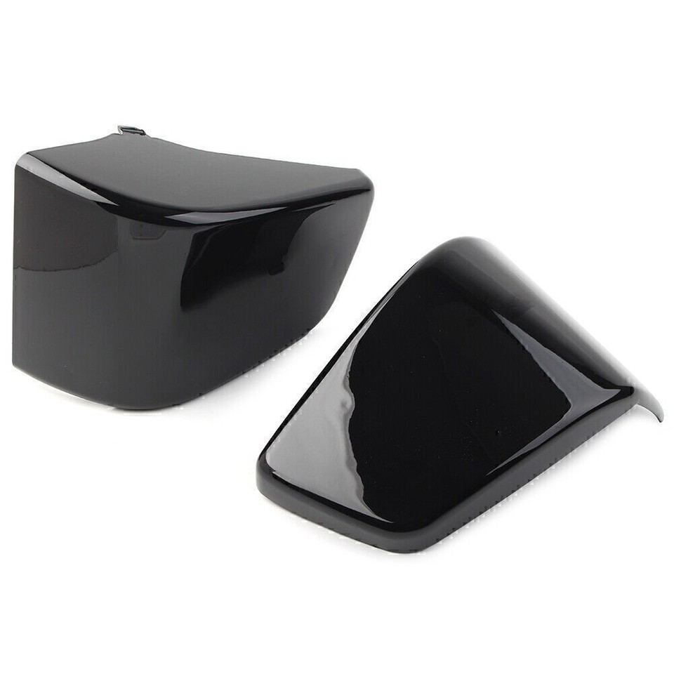 Black Battery Covers For Honda Shadow ACE VT750 VT400 VT750C 1997-2003 ...
